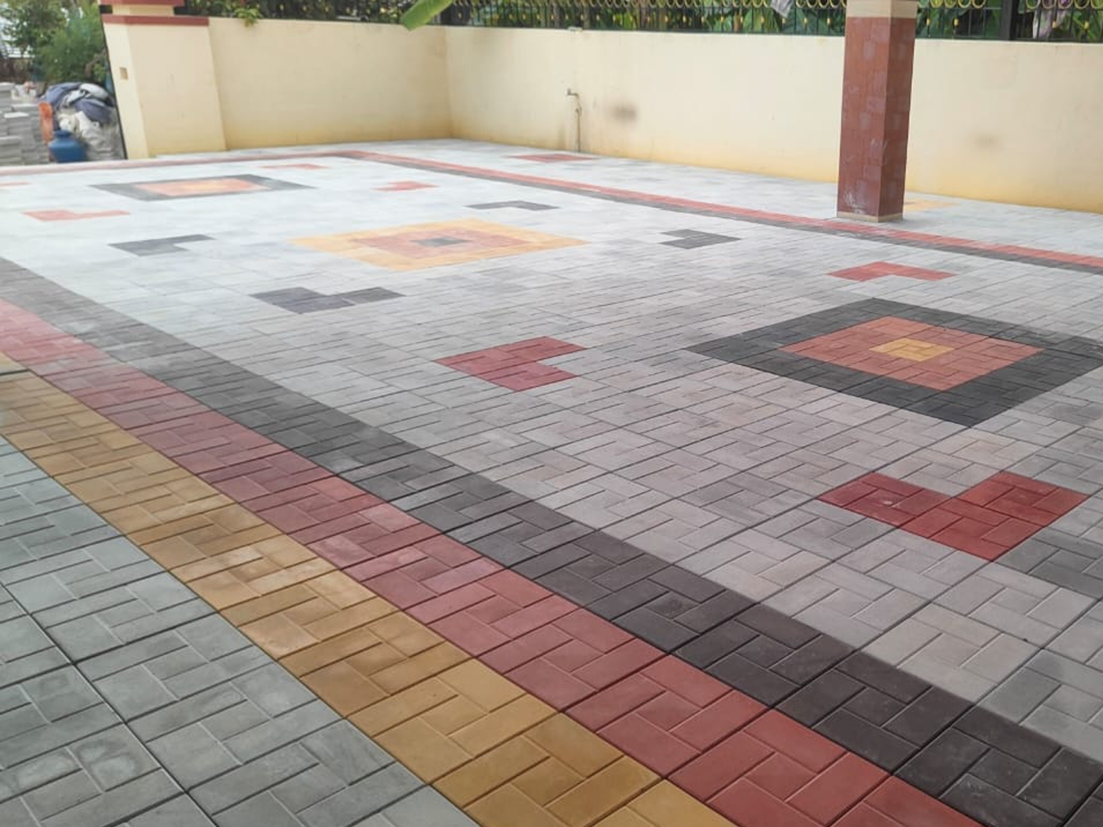 Paver Blocks and hollow blocks manufacturing in salem. indoor and ...